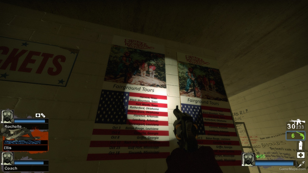 Creedence Clearwater Revival Concert Mod v2 (Mod) for Left 4 Dead 2 ...
