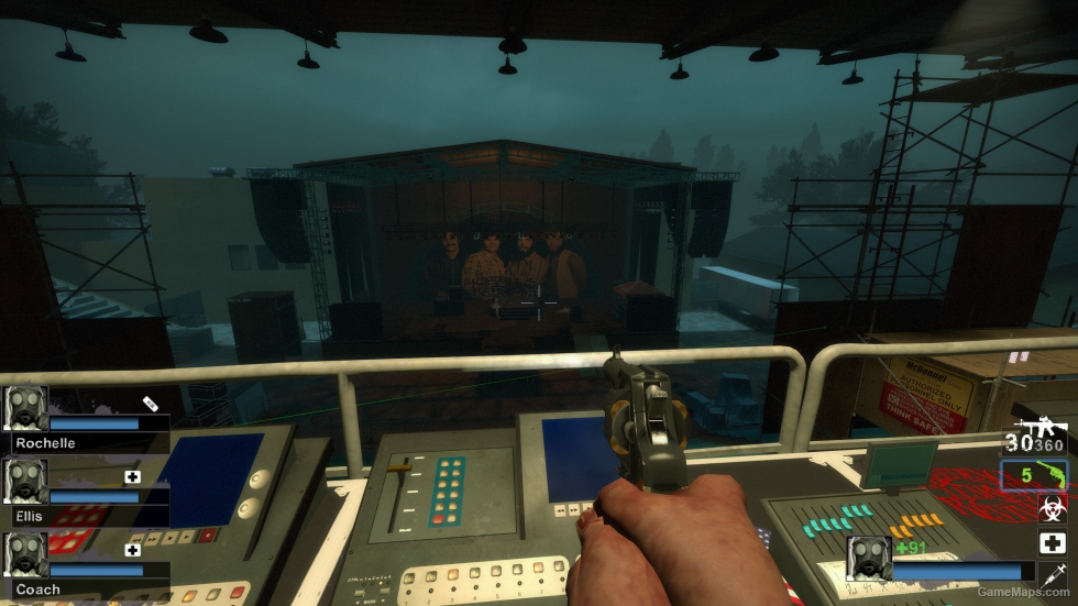 Creedence Clearwater Revival Concert Mod v2 (Mod) for Left 4 Dead 2 ...