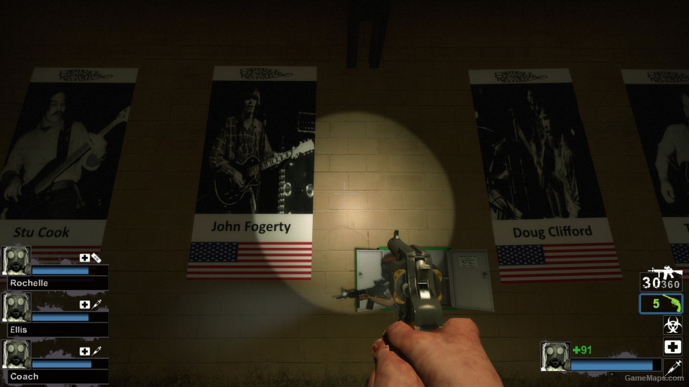 Creedence Clearwater Revival Concert Mod v2 (Mod) for Left 4 Dead 2 ...