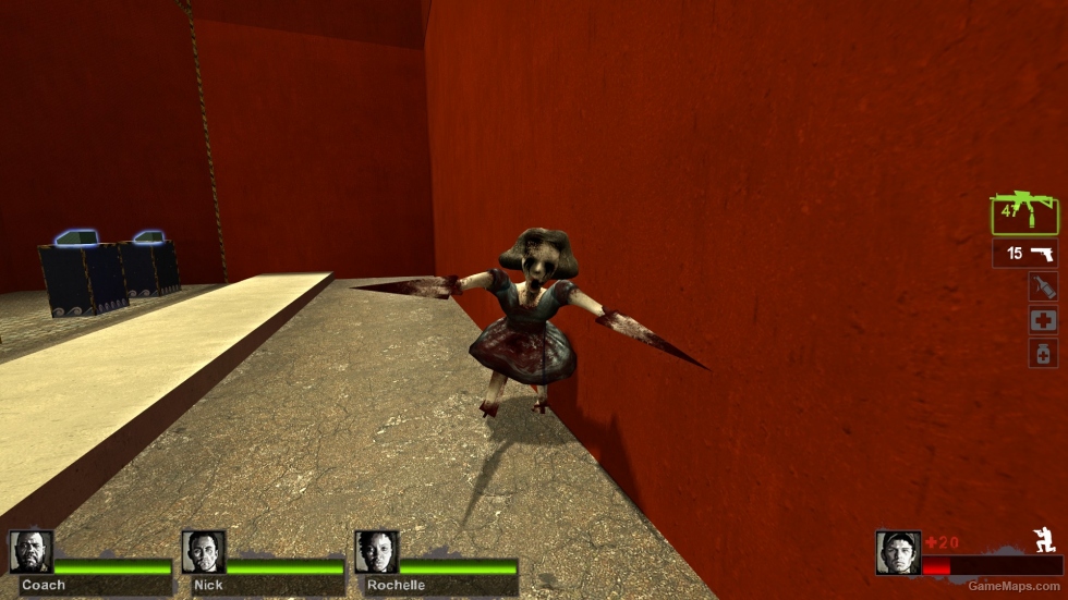 Cry of Fear Faster (Hunter) (Mod) for Left 4 Dead 2 - GameMaps.com