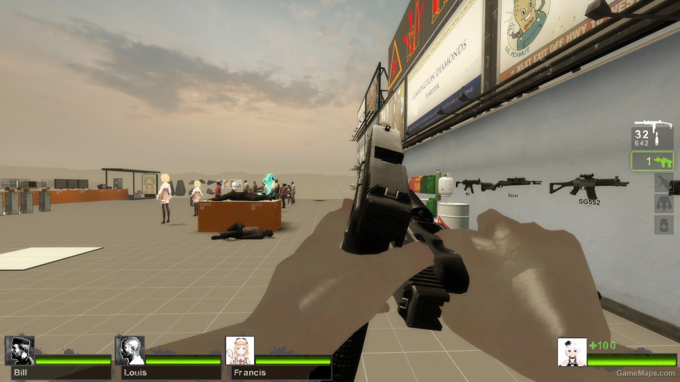 Cry of Fear Glock 19 (KF2 Animations) v4 (dual pistols) (request) (Mod) for Left 4 Dead 2 ...