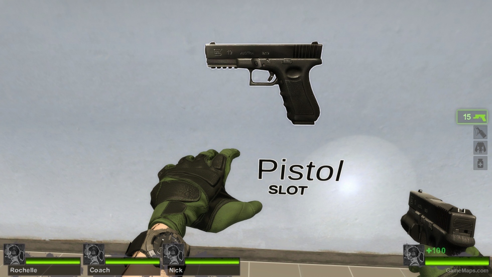 Cry of Fear Glock 19 (L4D2 animation) v6 (Dual pistols) [Sound fix Ver] (request) (Mod) for Left ...