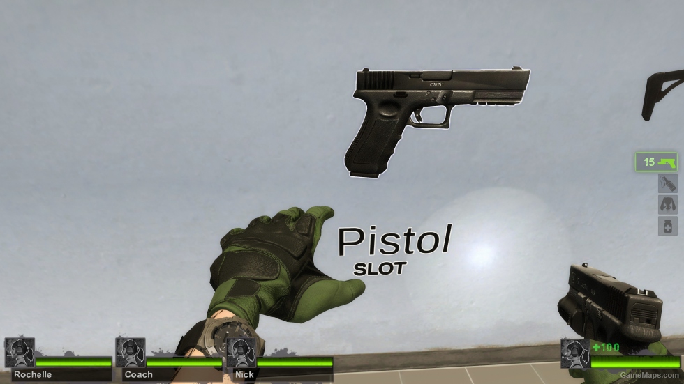 Cry of Fear Glock 19 (L4D2 animation) v6 (Dual pistols) [Sound fix Ver ...