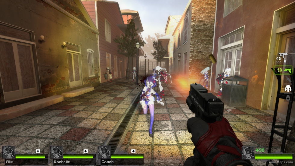 Cry of Fear Glock 19 (L4D2 animation) v6 (Dual pistols) [Sound fix Ver] (request) (Mod) for Left ...