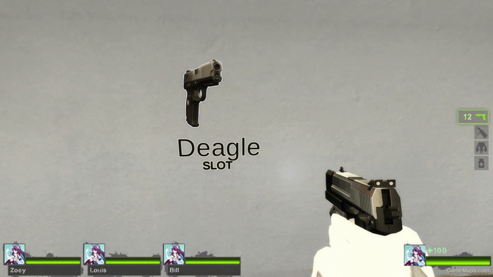 Cry of Fear P345 V3 (Magnum Pistol) [Sound fix Ver] (Mod) for Left 4 ...