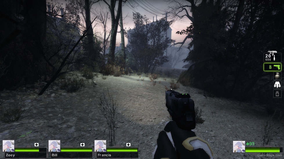 Cry of Fear P345 V3 (Magnum Pistol) [Sound fix Ver] (Mod) for Left 4 ...