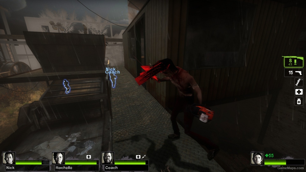 Cry of Fear Sawcrazy (Witch) (Mod) for Left 4 Dead 2 - GameMaps.com