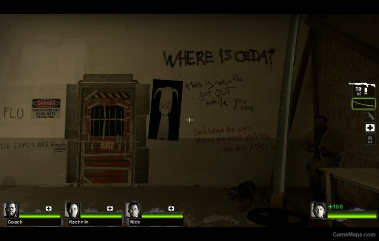 Cry Posters (Mod) for Left 4 Dead 2 - GameMaps.com