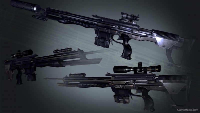 Crysis 1 DSG-1 Sound for Military Sniper (Left 4 Dead 2) - GameMaps