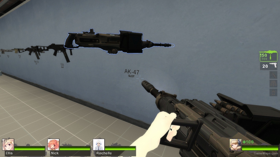 Crysis 2 Weapons List