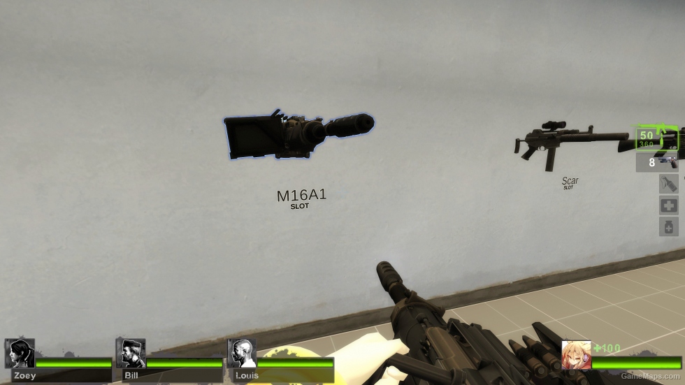 Crysis 2 Weapons List