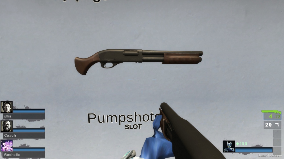 CS2 Sawed-Off Replace Pumpshotgun (Mod) for Left 4 Dead 2 - GameMaps.com