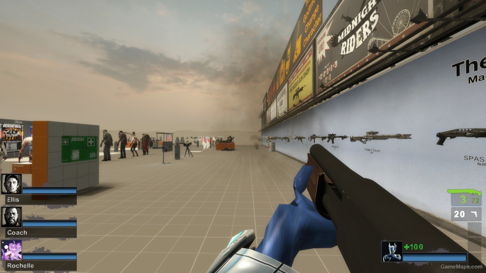 CS2 Sawed-Off Replace Pumpshotgun (Mod) for Left 4 Dead 2 - GameMaps.com