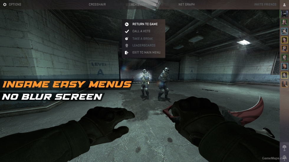 CS2 UI: Menu (Mod) for Left 4 Dead 2 - GameMaps.com