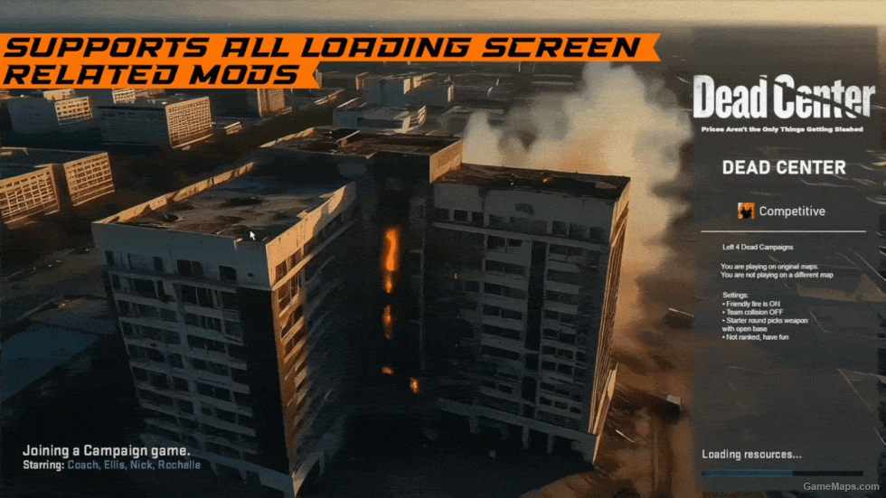 CS2 UI: Menu (Mod) for Left 4 Dead 2 - GameMaps.com