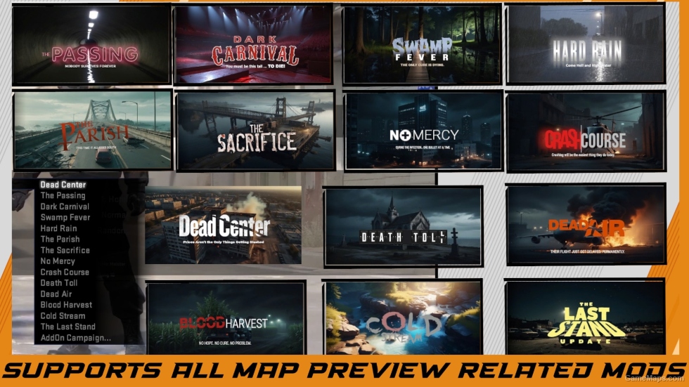 CS2 UI: Menu (Mod) for Left 4 Dead 2 - GameMaps.com