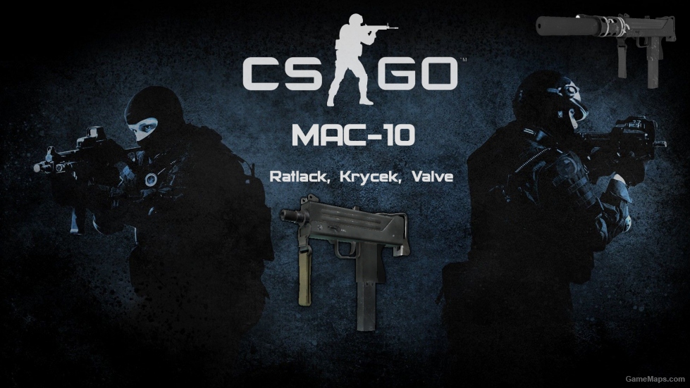 CS: GO Mac-10 on Krycek's animations (Mod) for Left 4 Dead 2 - GameMaps.com