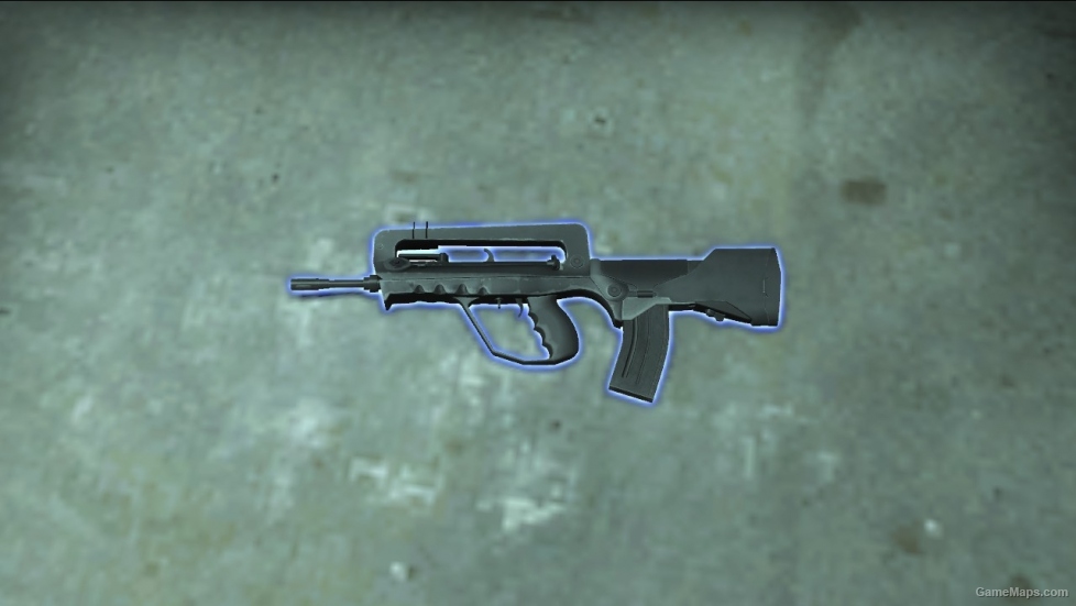 CS:GO Famas Black (Mod) for Left 4 Dead 2 - GameMaps.com