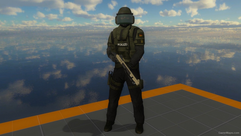 CS:GO GSG-9 (Retexture) (Mod) for Left 4 Dead 2 - GameMaps.com