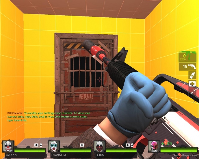 CS:GO M4A1 CYREX (Mod) for Left 4 Dead 2 - GameMaps.com