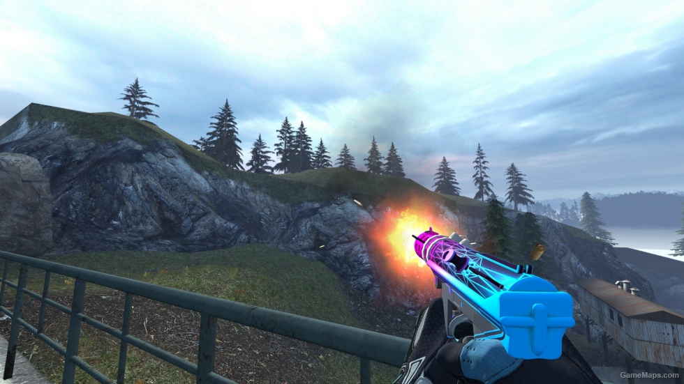 CS:GO Tec-9 Decimator [UZI] (Mod) for Left 4 Dead 2 - GameMaps.com