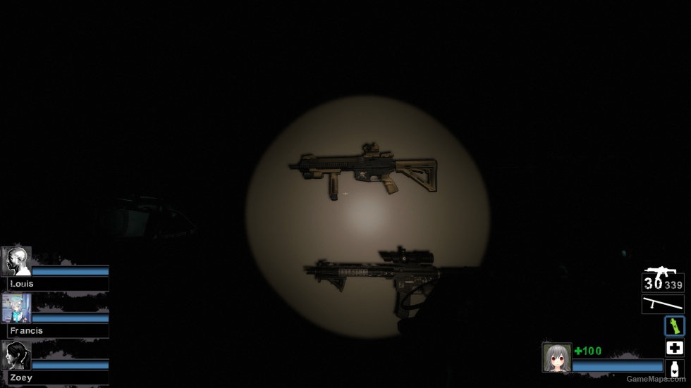 Cs Online 2 AR-57 PDW (mp5n) [request] (Mod) for Left 4 Dead 2 ...