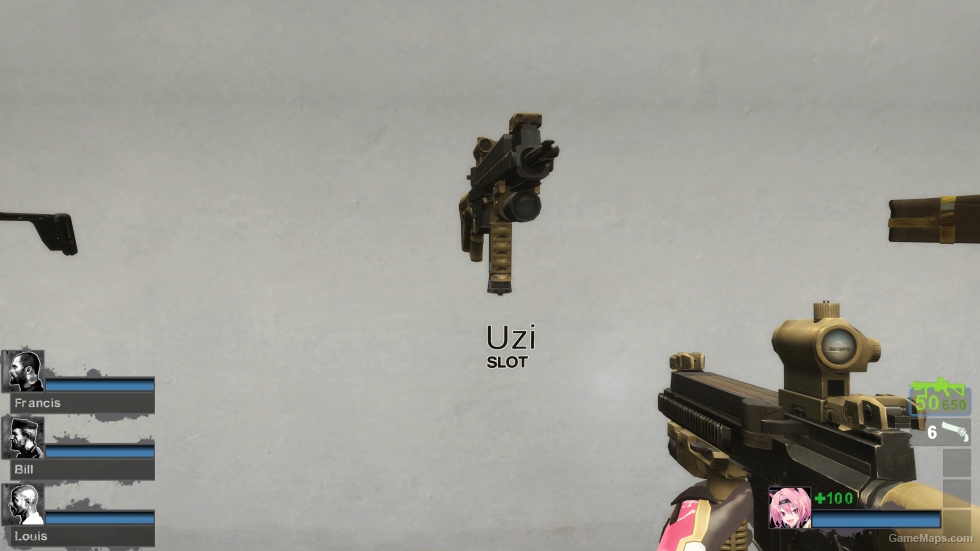 Cs Online 2 AR-57 PDW [UZI] (Mod) for Left 4 Dead 2 - GameMaps.com