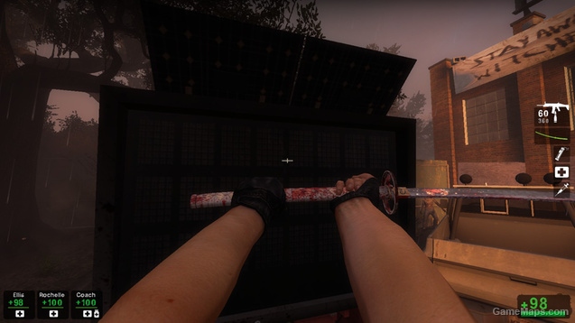 CS:S CT's (Remade) (CSS ARMS EDITION) hands (Mod) for Left 4 Dead 2 ...