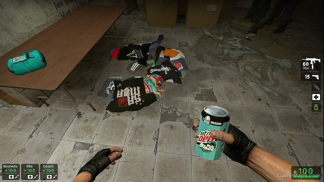 CS:S CT's (Remade) (CSS ARMS EDITION) hands (Mod) for Left 4 Dead 2 ...