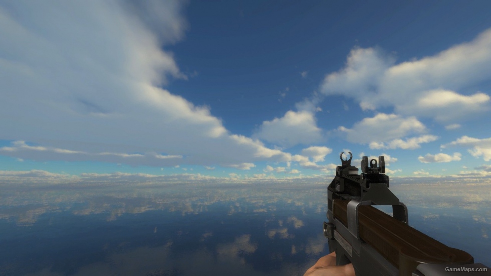 CSGO - P90 Alpha (Reskin) (Mod) for Left 4 Dead 2 - GameMaps.com