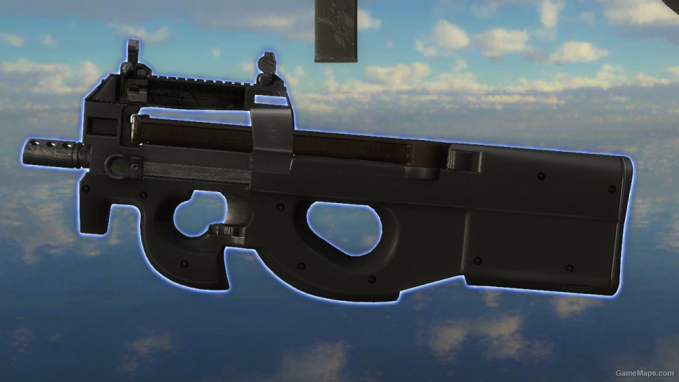 CSGO - P90 Alpha (Reskin) (Mod) for Left 4 Dead 2 - GameMaps.com