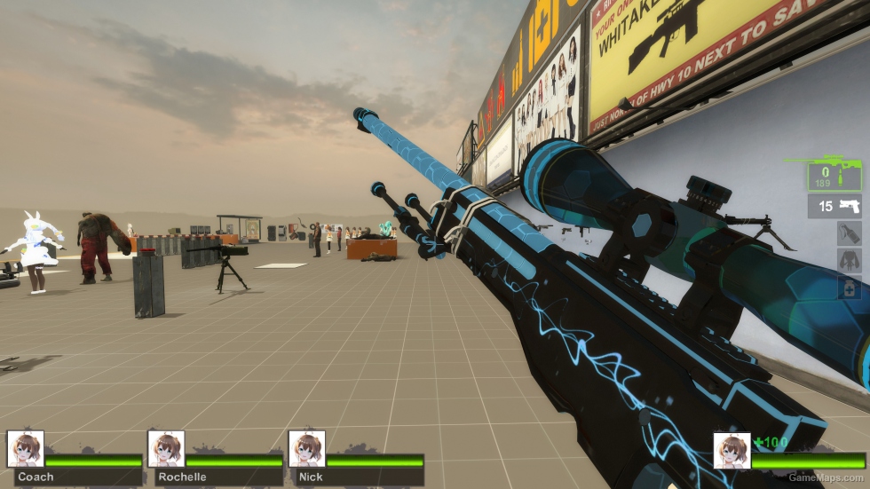 CSGO AWP Frost Hive [Glowing] (request) (Military Sniper) (Mod) for ...
