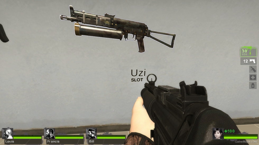 csgo pp bizon Combat Tone (Uzi) (Mod) for Left 4 Dead 2 - GameMaps.com