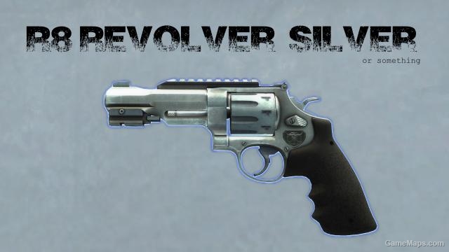 CSGO R8 REVOLVER SILVER (Left 4 Dead 2) - GameMaps