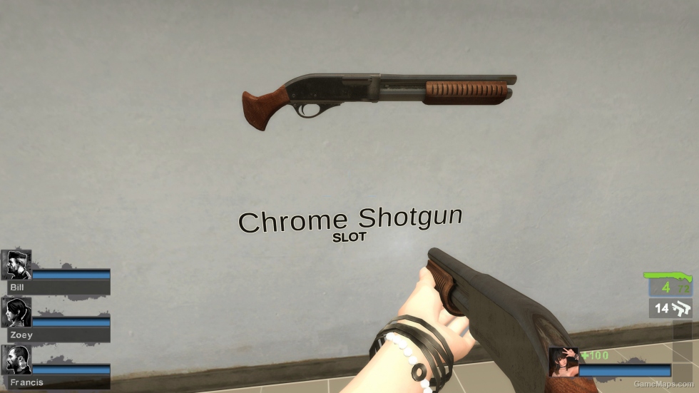 CSGO Sawed-Off (chrome shotguns) [request] (Mod) for Left 4 Dead 2 ...