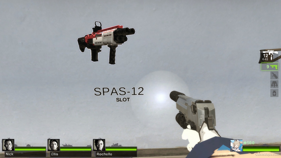 CSO2 DP12_S(Combat Shotgun) (Mod) for Left 4 Dead 2 - GameMaps.com