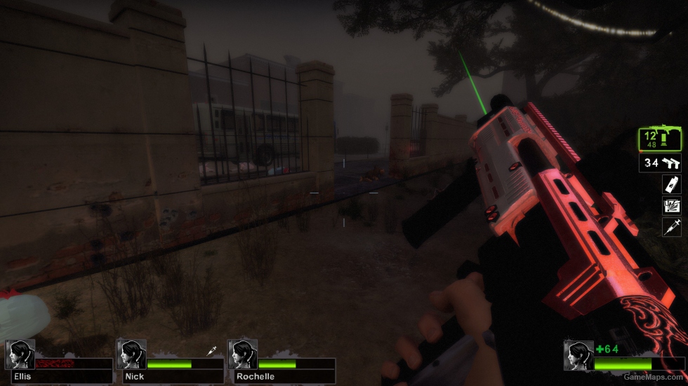 CSO2 DP12_S(Combat Shotgun) (Mod) for Left 4 Dead 2 - GameMaps.com