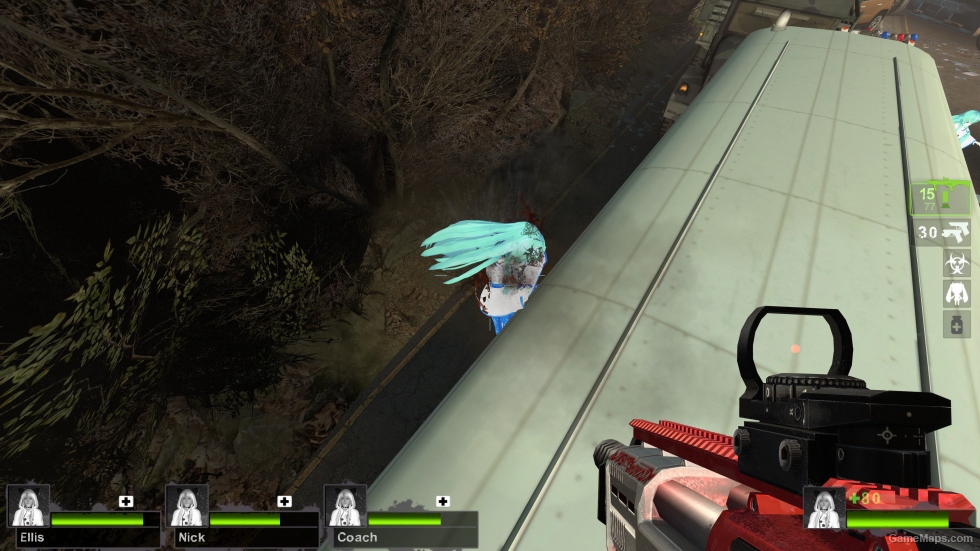 CSO2 DP12_S(Combat Shotgun) (Mod) for Left 4 Dead 2 - GameMaps.com