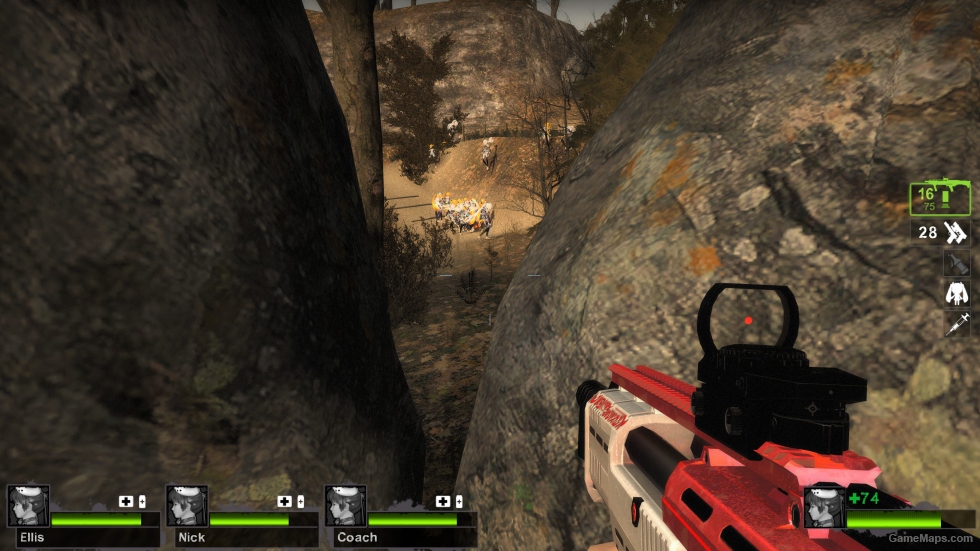 CSO2 DP12_S(Combat Shotgun) (Mod) for Left 4 Dead 2 - GameMaps.com