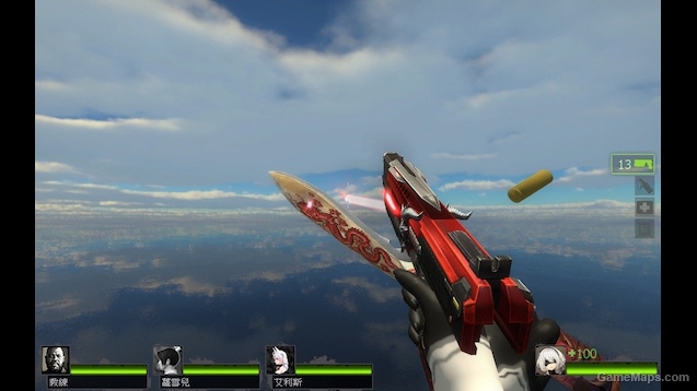 CSO Balrog-1 ( pistol ) (Mod) for Left 4 Dead 2 - GameMaps.com
