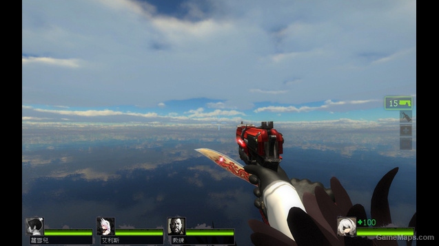 CSO Balrog-1 ( pistol ) (Mod) for Left 4 Dead 2 - GameMaps.com