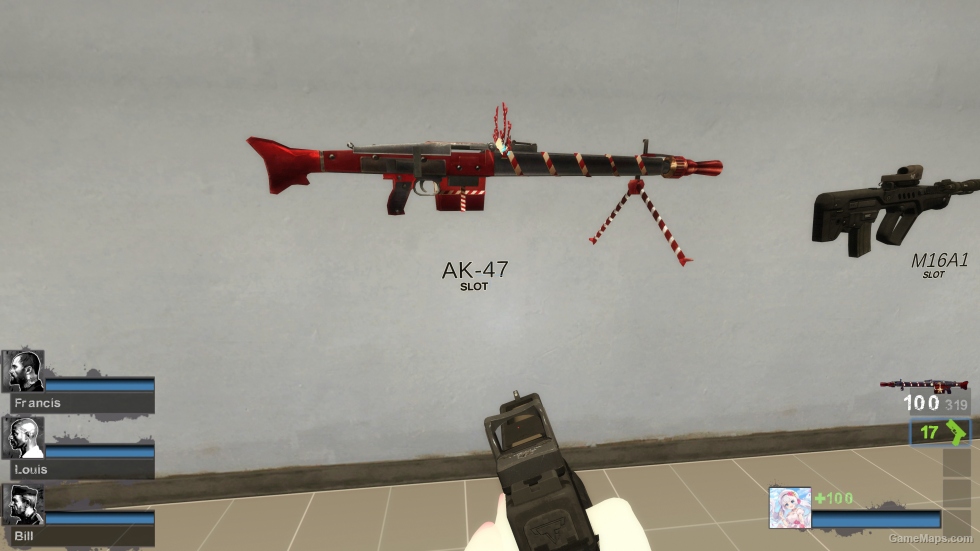 CSO mg3 chirisma version (AKM) (request) (Mod) for Left 4 Dead 2 ...