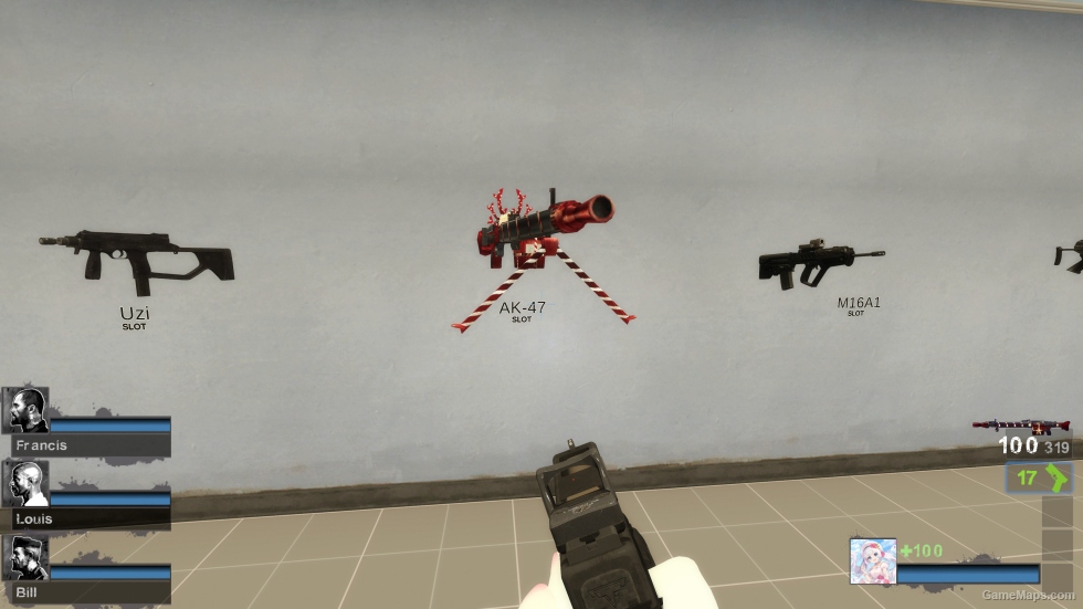 CSO mg3 chirisma version (AKM) (request) (Mod) for Left 4 Dead 2 ...