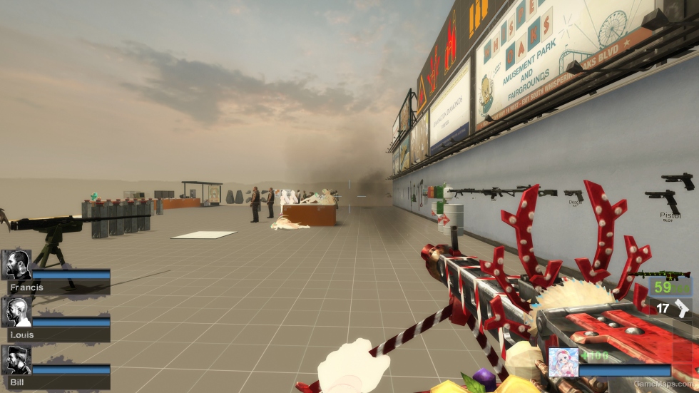 CSO mg3 chirisma version (AKM) (request) (Mod) for Left 4 Dead 2 ...