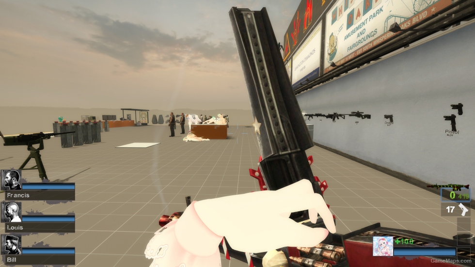 CSO mg3 chirisma version (AKM) (request) (Mod) for Left 4 Dead 2 ...