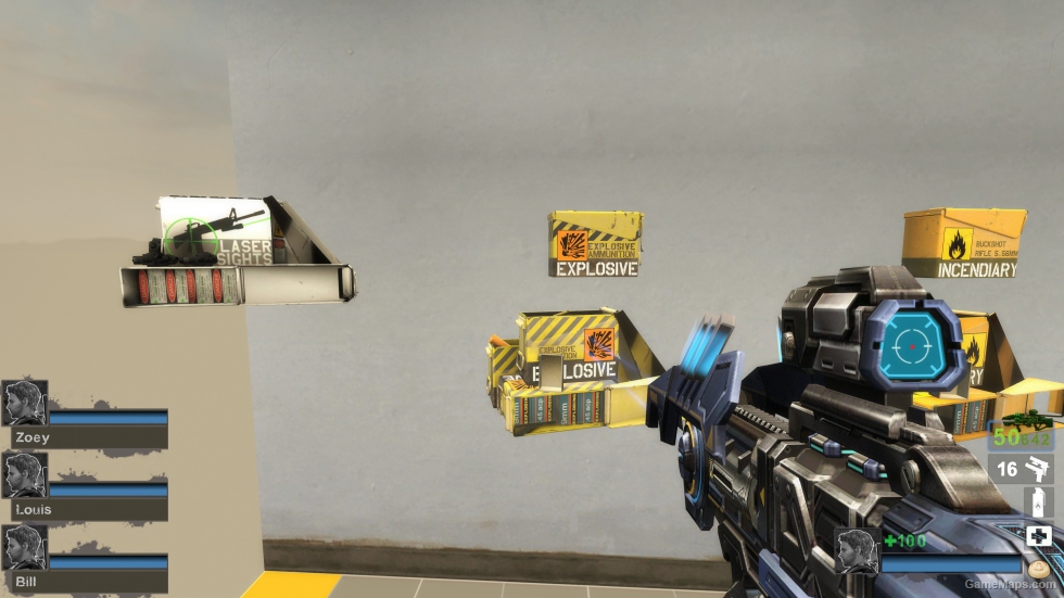 csol Cyberpunk Tiamat-X4 v2 (smg) [request] (Mod) for Left 4 Dead 2 - GameMaps.com