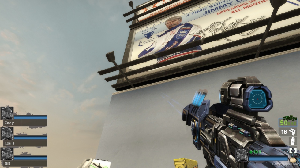 csol Cyberpunk Tiamat-X4 v2 (smg) [request] (Mod) for Left 4 Dead 2 - GameMaps.com