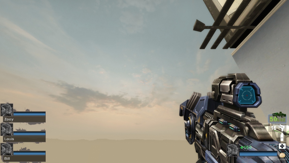 csol Cyberpunk Tiamat-X4 v2 (smg) [request] (Mod) for Left 4 Dead 2 - GameMaps.com