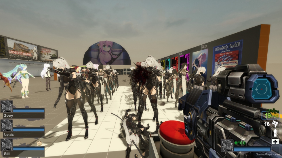 csol Cyberpunk Tiamat-X4 v2 (smg) [request] (Mod) for Left 4 Dead 2 - GameMaps.com