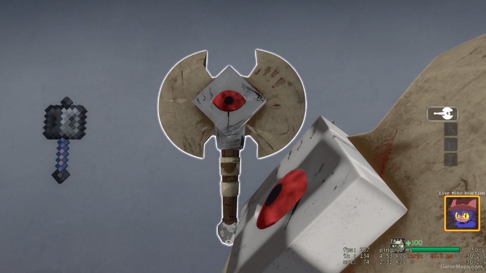 Cult Of The Lamb Axe! (Mod) for Left 4 Dead 2 - GameMaps.com